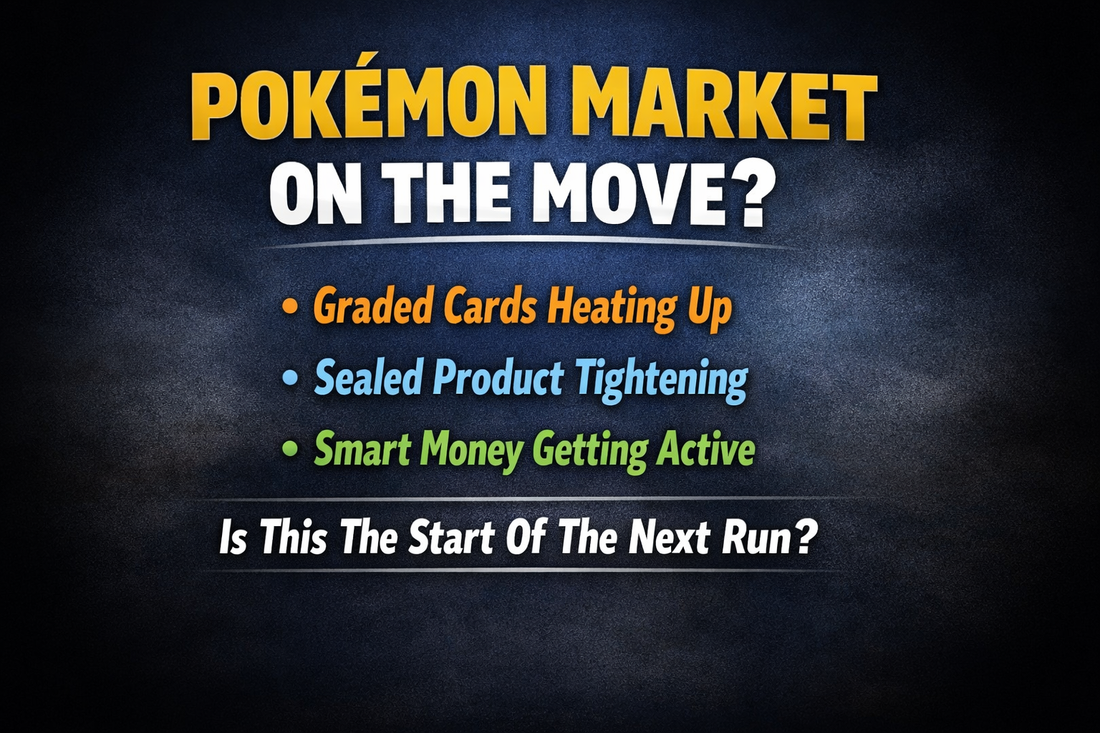Pokémon Card Prices Rising? What Collectors Should Do Now – Urban ...