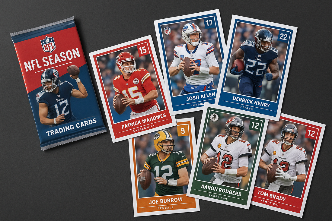 NFL Football Card Boxes - Urban Empire Collectables AU
