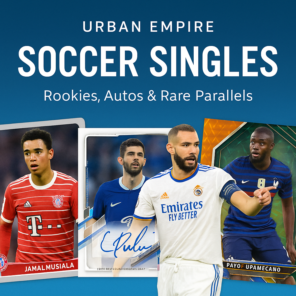 Soccer Singles – Urban Empire Collectables AU