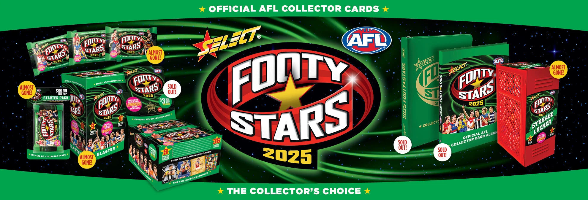 AFL – Urban Empire Collectables AU