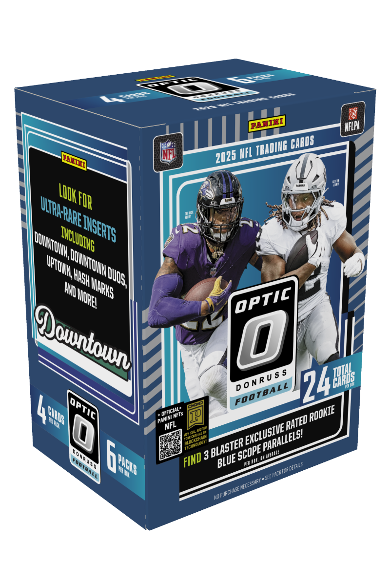 2025 Panini Donruss Optic NFL Football Blaster Box – Urban Empire ...