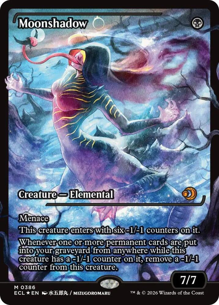 Moonshadow (0386) (Showcase) - Lorwyn Eclipsed (ECL) - FOIL – Urban ...