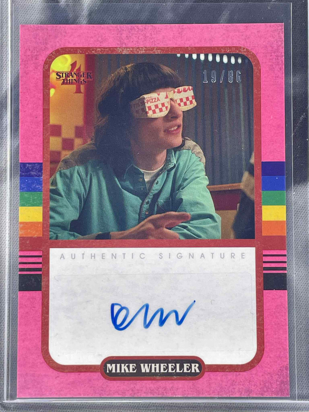 Stranger Things Authentic Signature Mike Wheeler 19/86 – Urban Empire ...