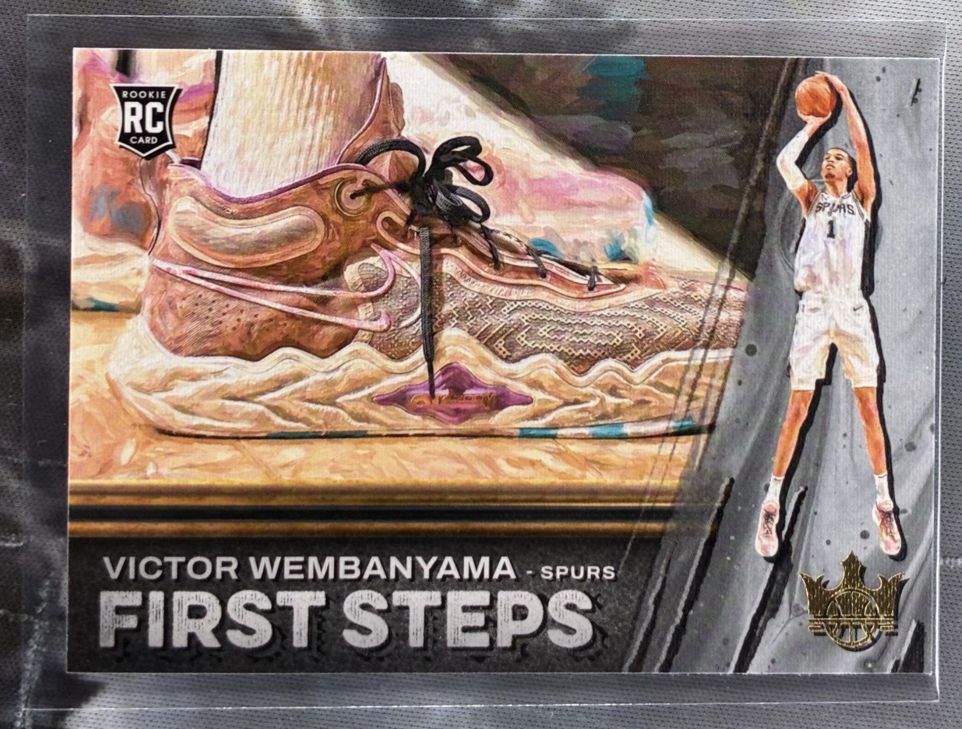 2023-24 Court Kings Wembanyama First Steps SSP RC – Urban Empire ...