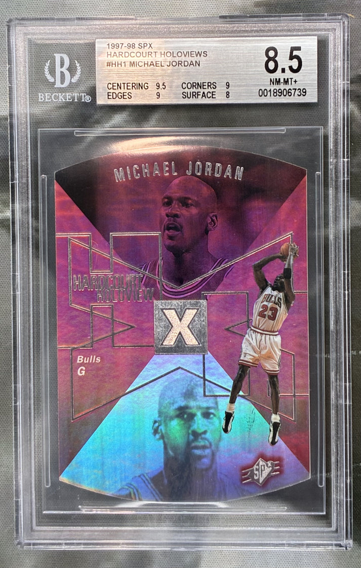 Michael Jordan 1998–99 Upper Deck Black Diamond Double Diamond /3000 ...