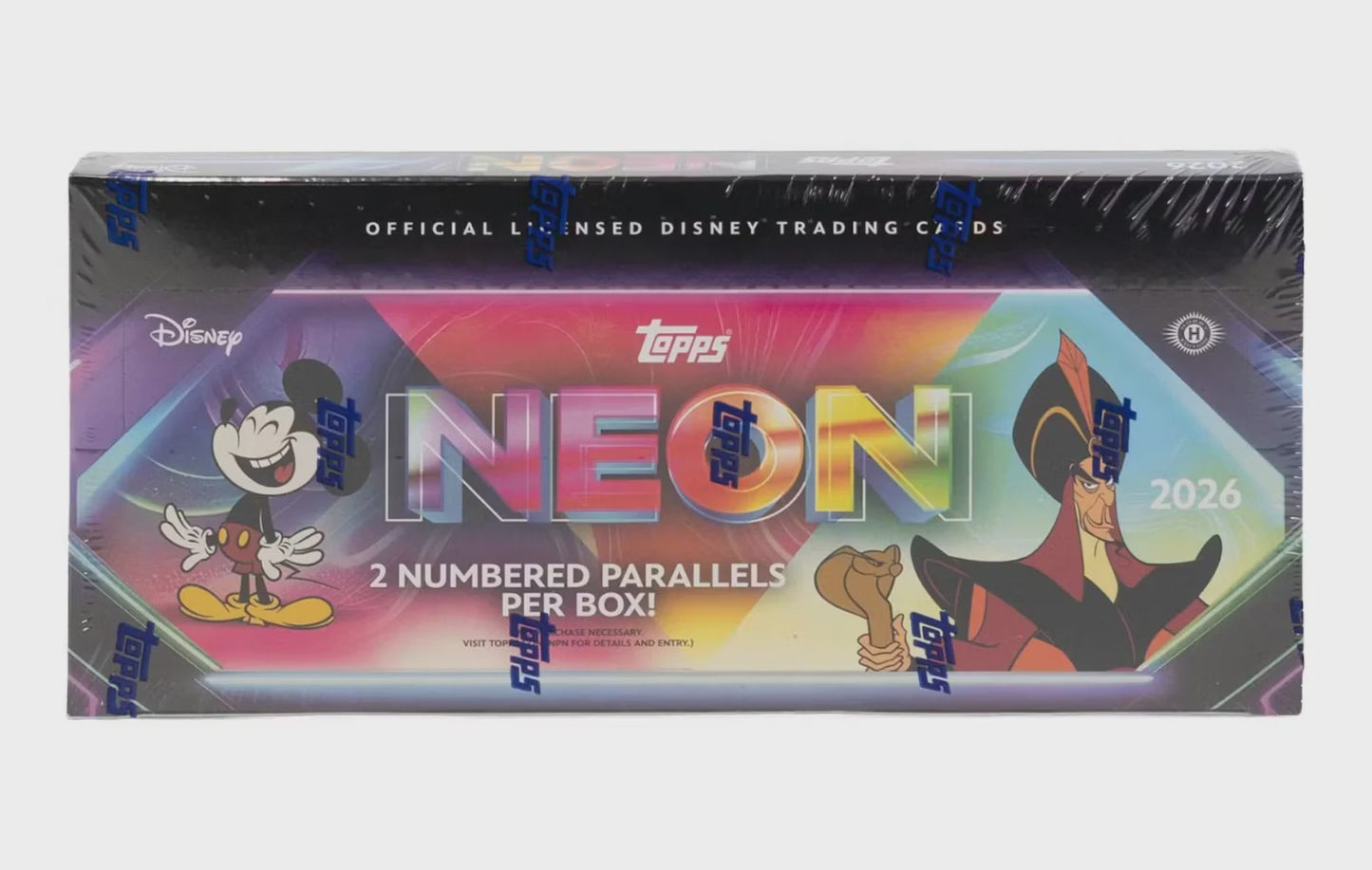 2026 Topps Disney Neon Hobby Box Sealed – Urban Empire Collectables AU
