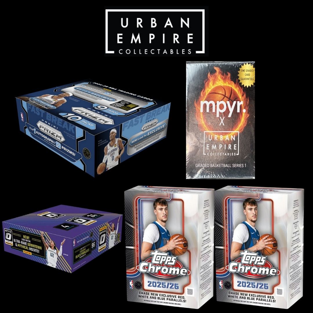 Break 731 - Basketball Random Teams Mixer – Urban Empire Collectables AU