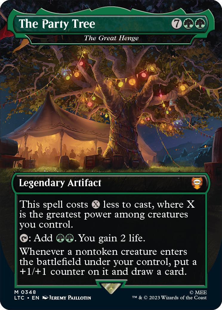 LOTR Great Henge Commander Deck – Urban Empire Collectables AU